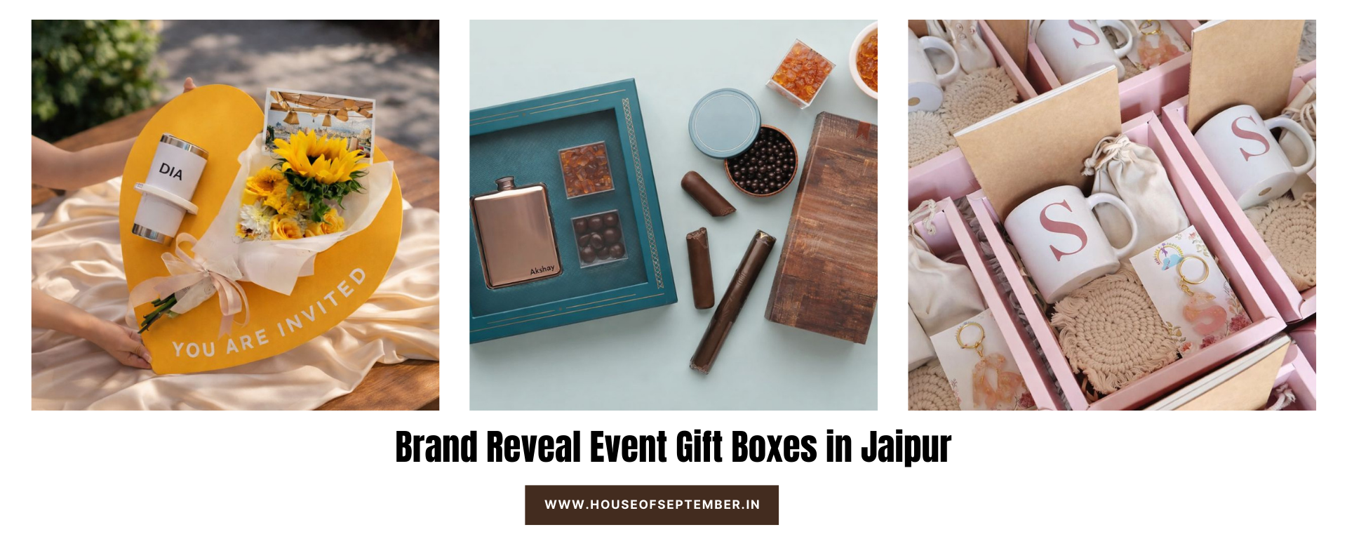 Brand Reveal Event Gift Boxes in Jaipur for Launch Campaigns – HOUSE OF ...