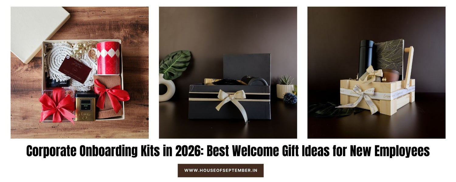 Best Corporate Onboarding Kits for New Employees | 2026 – HOUSE OF ...