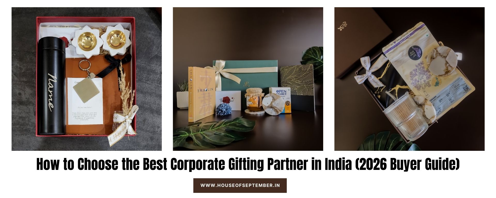 How to Choose the Best Corporate Gifting Partner in India | 2026 ...