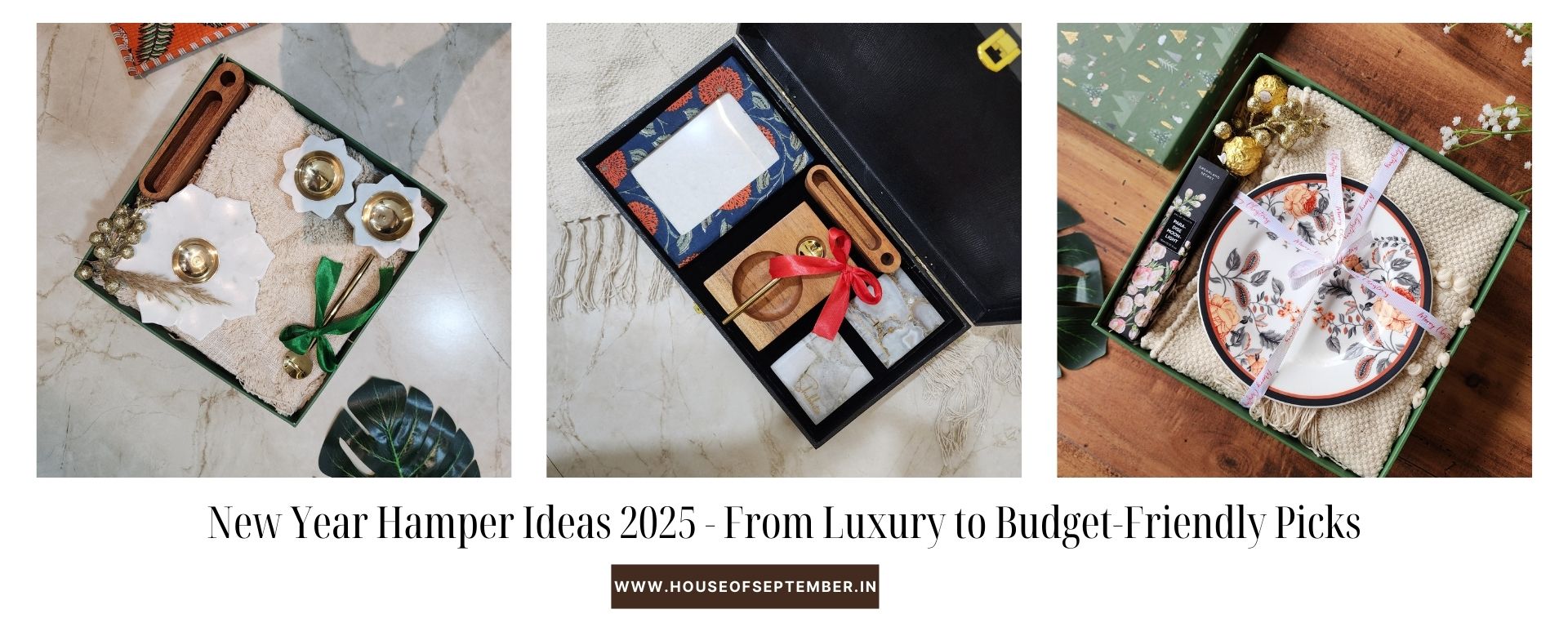 New Year Hamper Ideas 2025 India | Luxury & Budget Gifting Guide ...