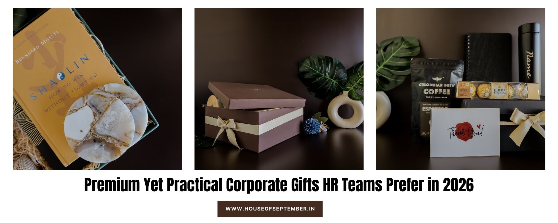 Premium Yet Practical Corporate Gifts HR Teams Prefer | 2026 – HOUSE OF ...