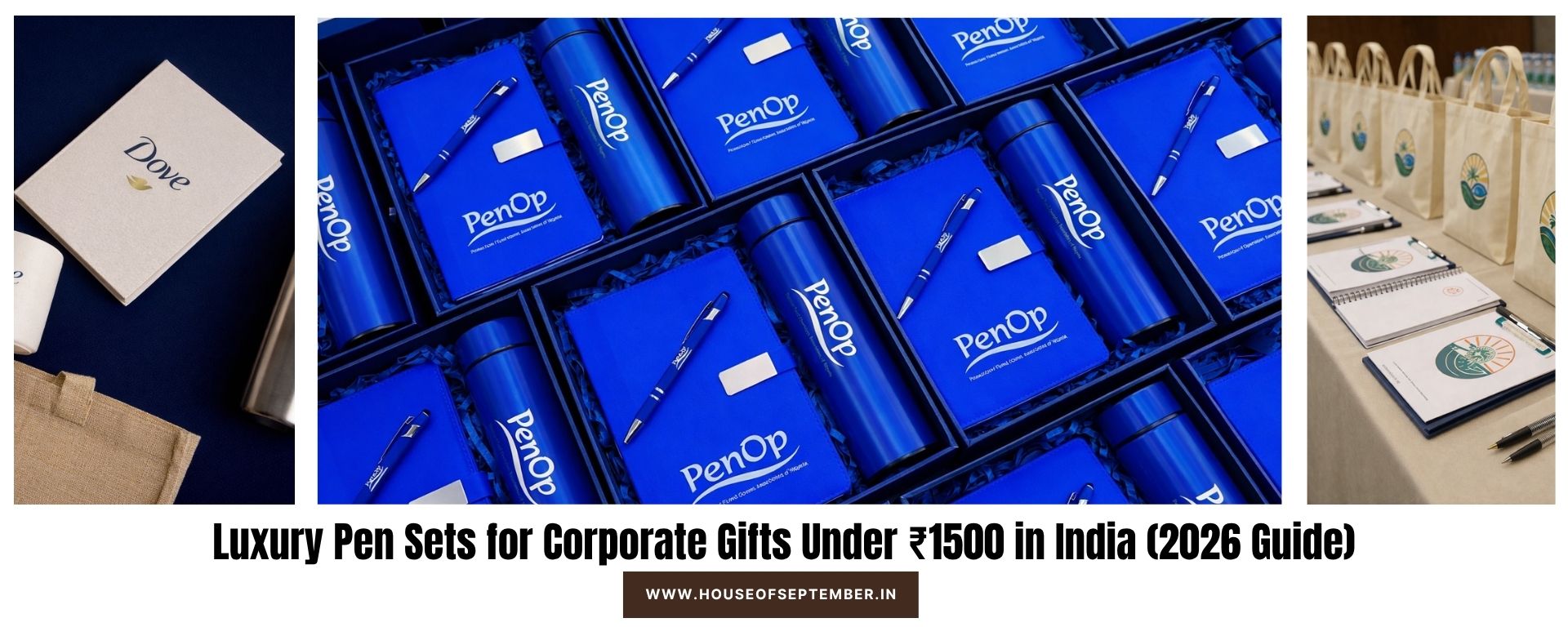 Luxury Pen Sets Under ₹1500 India – Corporate Gifts (2026) – HOUSE OF ...