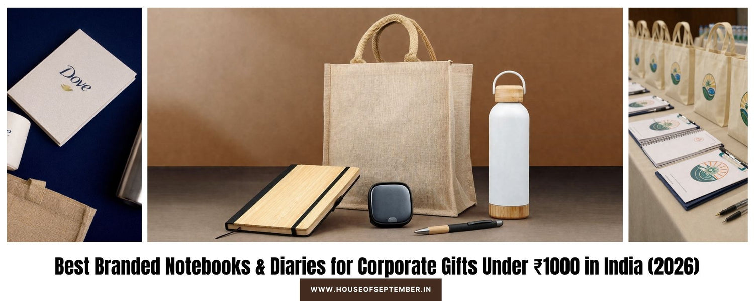 Branded Notebooks & Diaries Under ₹1000 India (2026 Picks) – HOUSE OF ...