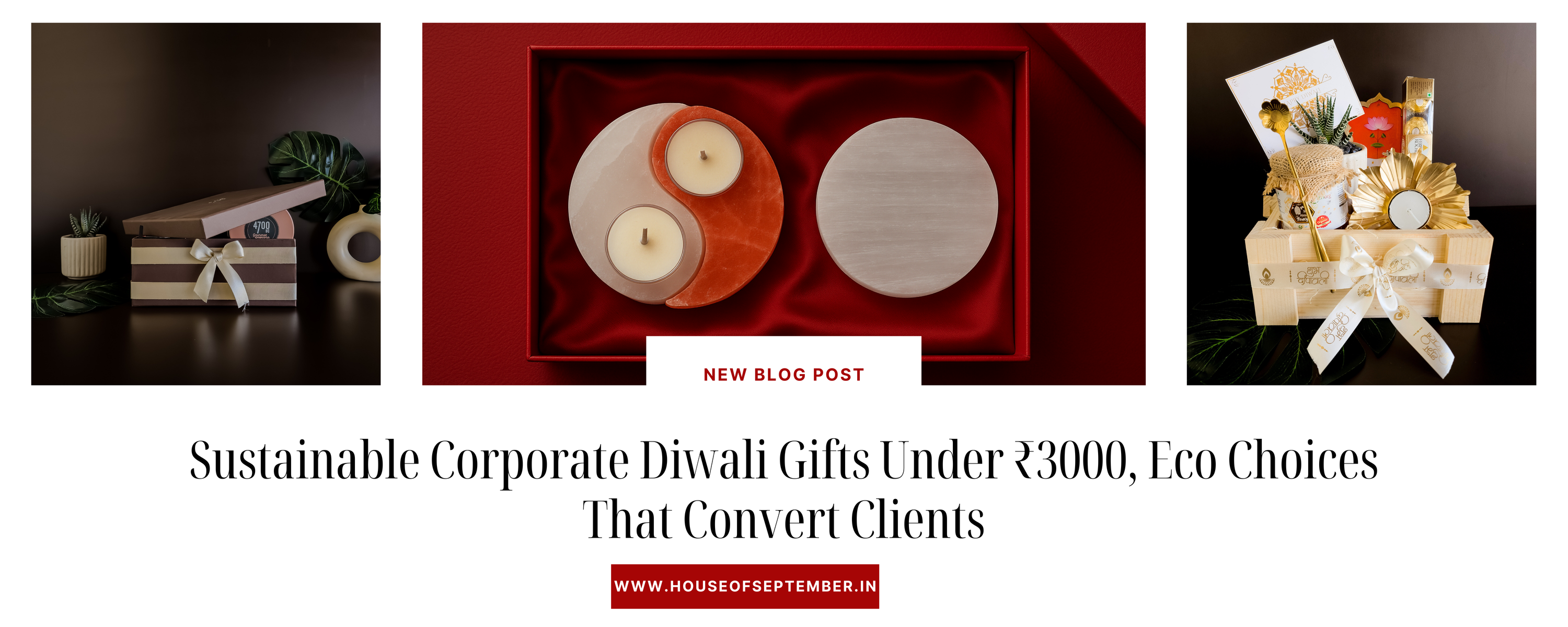 Sustainable Corporate Diwali Gifts Under ₹3000, Eco Choices That Conve ...