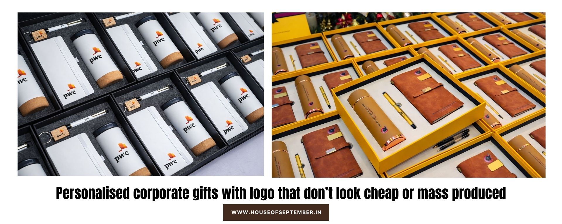 Personalised Corporate Gifts with Logo India – HOUSE OF SEPTEMBER